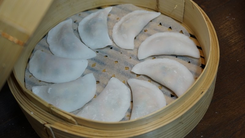 Fun Guo Chinese Dumplings - 粉果 - a Dim Sum Recipe by Cooking with Morgane