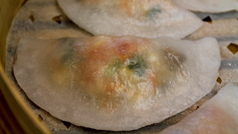 Fun Guo Chinese Dumplings - 粉果 - a Dim Sum Recipe by Cooking with Morgane